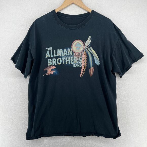 Shirts | Allman Brothers Band Shirt Adult Xl Abb Macon Ga Where It ...